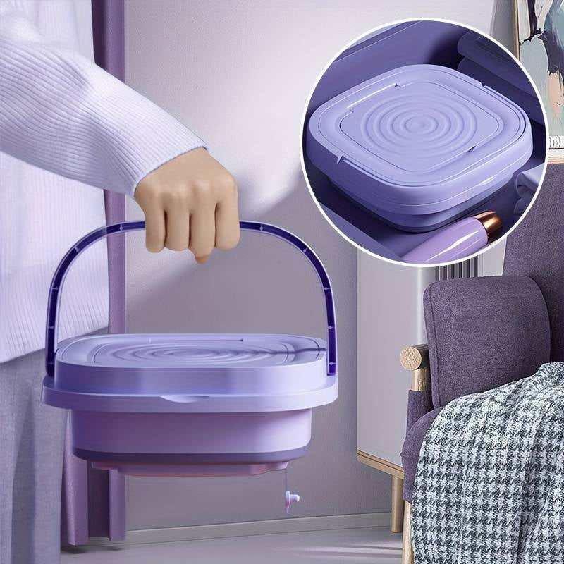 Foldable washer and dryer store