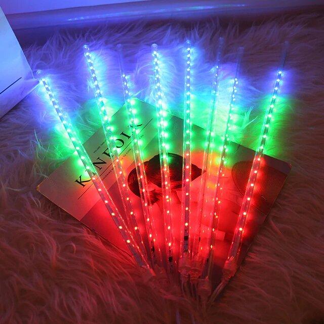 Snow Fall Xmas LED Lights - ClevHouse