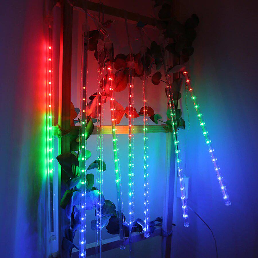 Snow Fall Xmas LED Lights - ClevHouse