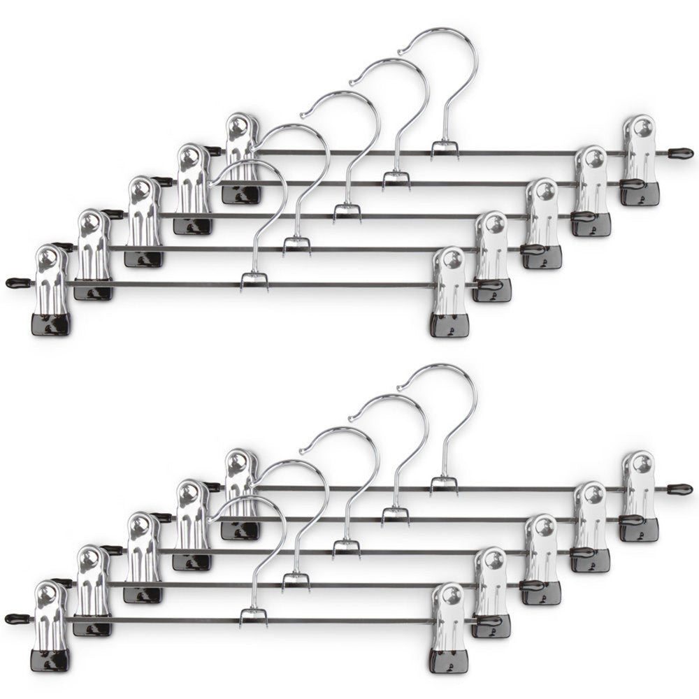 10 x Piece Metal Hanger Set - ClevHouse