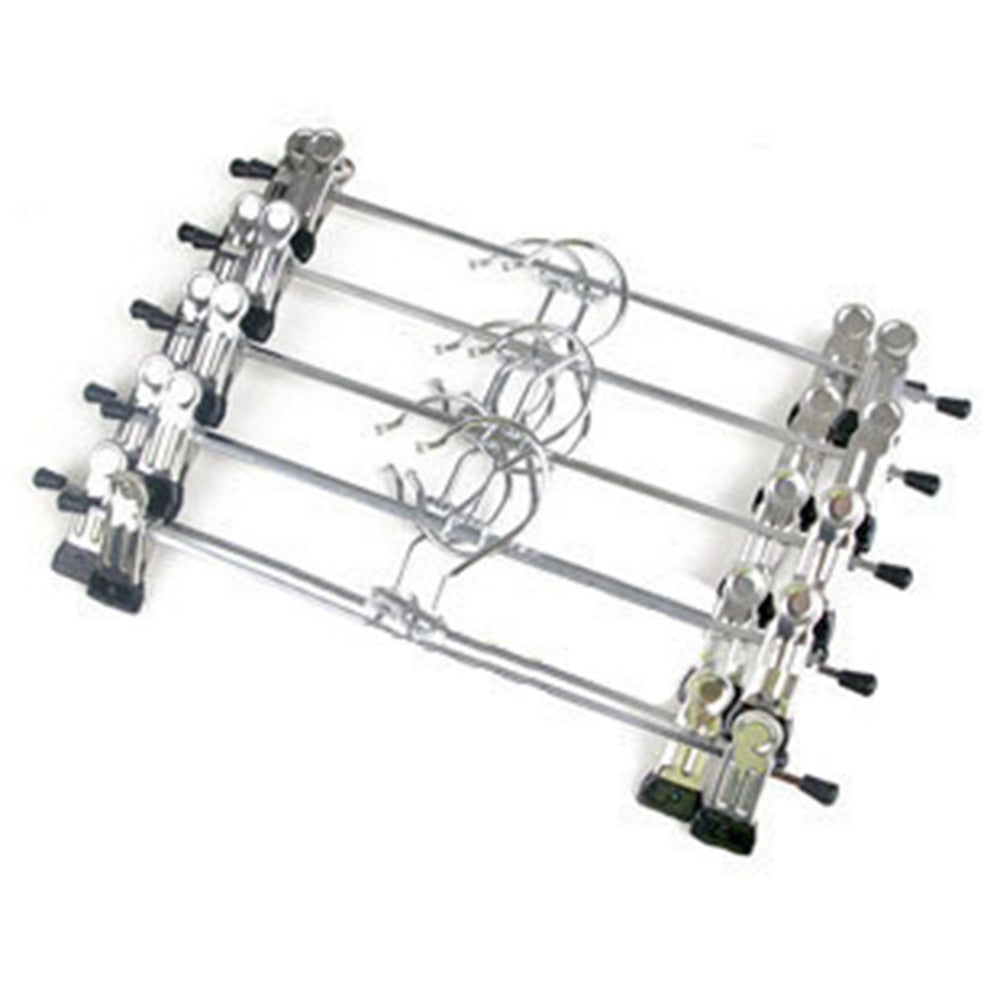 10 x Piece Metal Hanger Set - ClevHouse