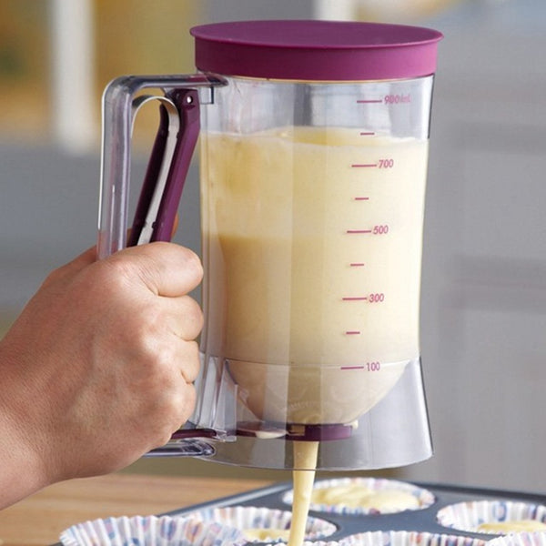 The Easy Batter Dispenser - ClevHouse