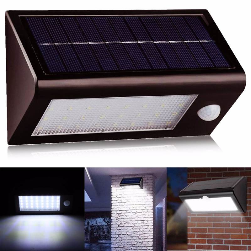 Super Bright Solar Powered Motion Sensor Light - ClevHouse