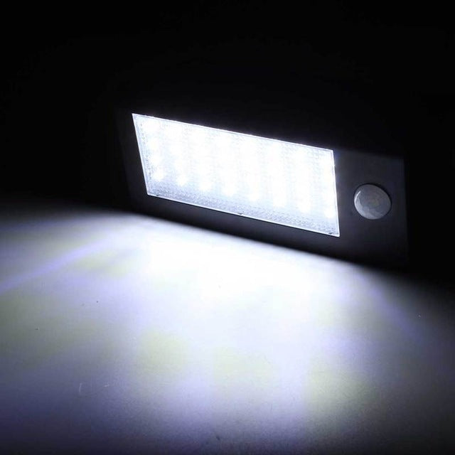Super Bright Solar Powered Motion Sensor Light - ClevHouse